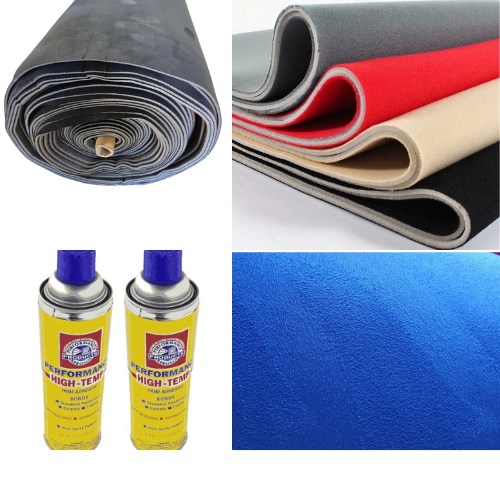 Automotive Seat Covers_Car Roof Headliner Fabrics And Adhesives – So ...